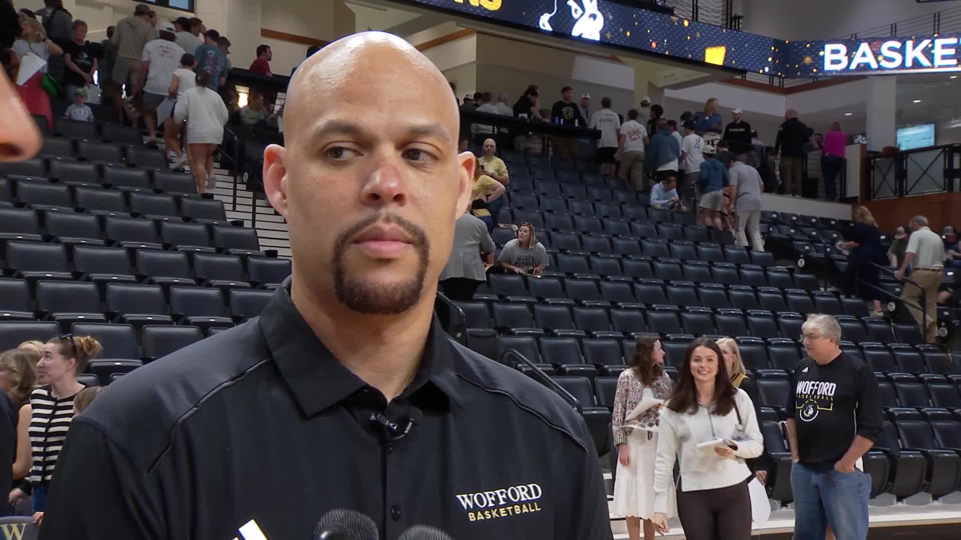 Dwight Perry talks about Wofford facing Tennessee in NCAA Tournament ...