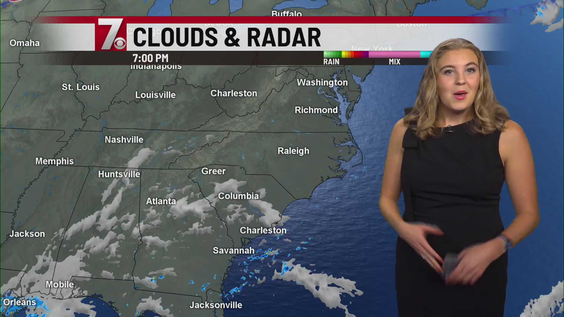 PM Saturday Weather 10/4 – WSPA 7NEWS