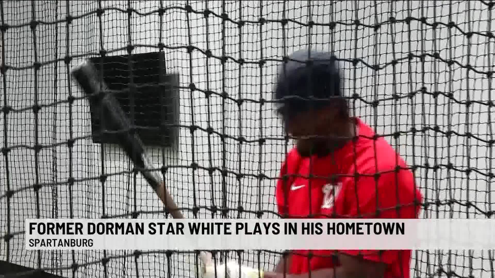 Dorman alum TJ White returns to his hometown with Wilmington – WSPA 7NEWS