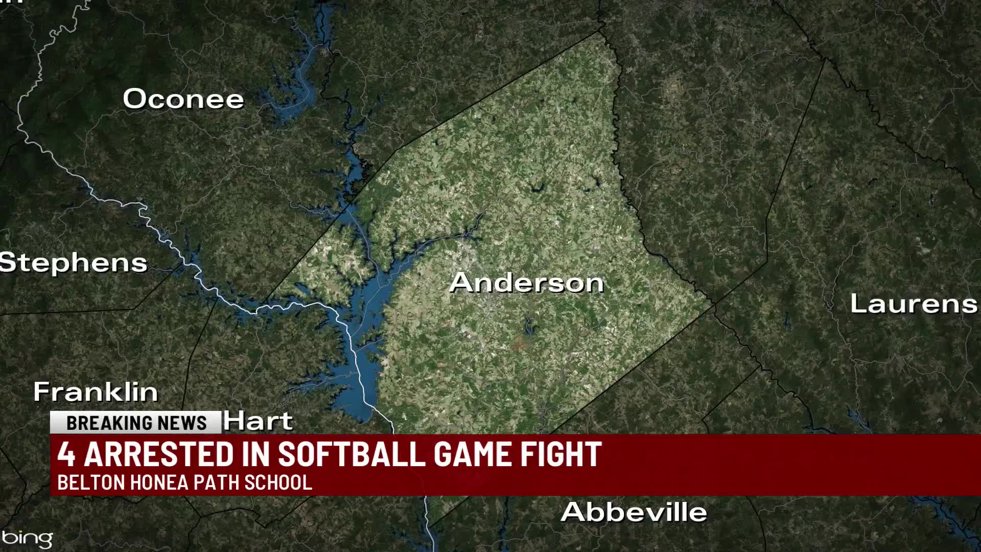 4 arrested for fighting at high school softball game – WSPA 7NEWS