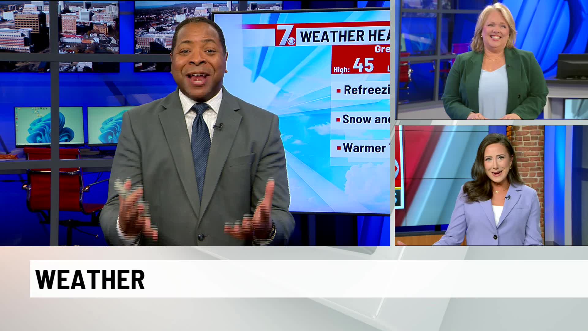 Monday PM Weather – WSPA 7NEWS