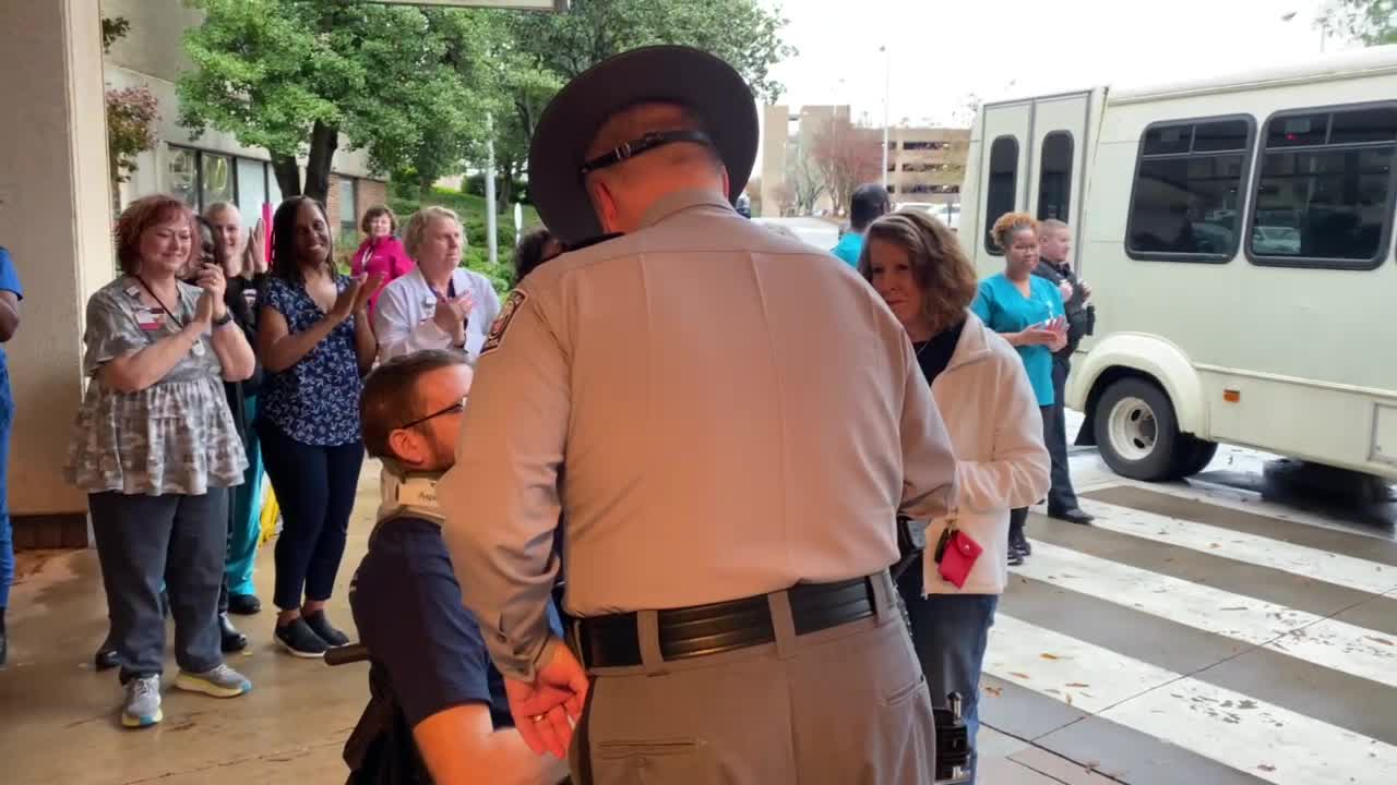 SCHP Trooper released from hospital – WSPA 7NEWS