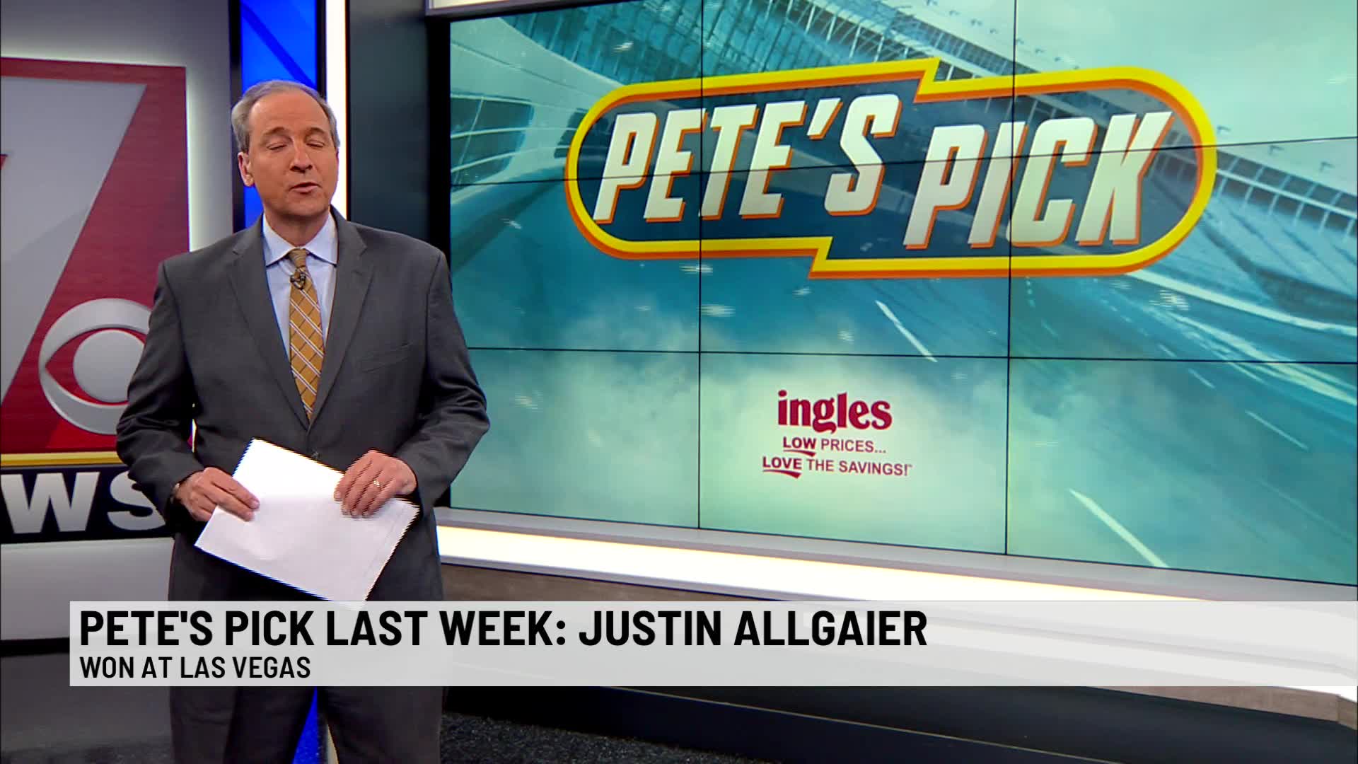 Pete’s Pick for Pete’s Pick for this week’s race at Homestead: Sheldon Creed – WSPA 7NEWS