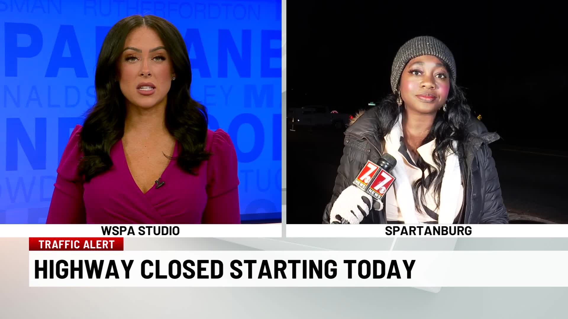 Spartanburg Co. drivers face detours as crews work to repair failed ...