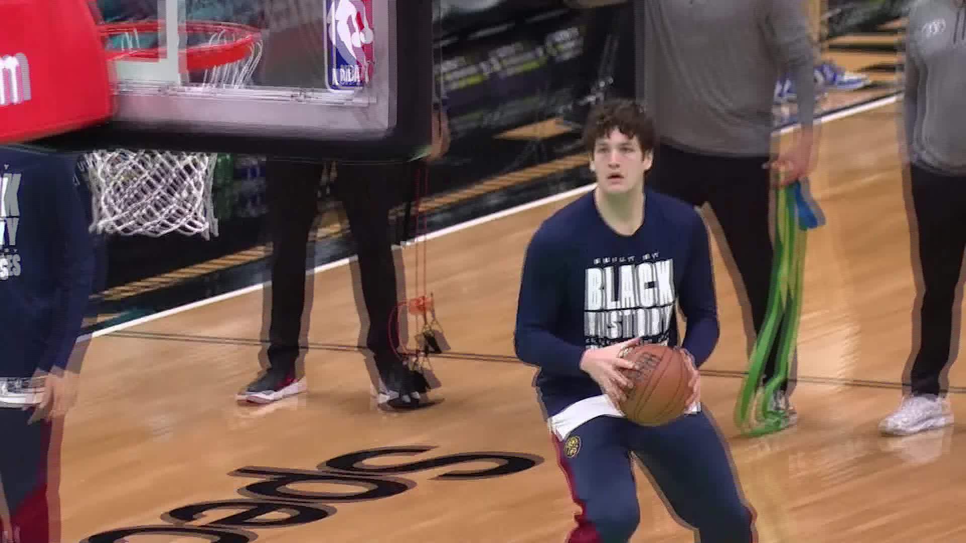 P.J. Hall adjusts to life as a 2-way player with the Denver Nuggets ...