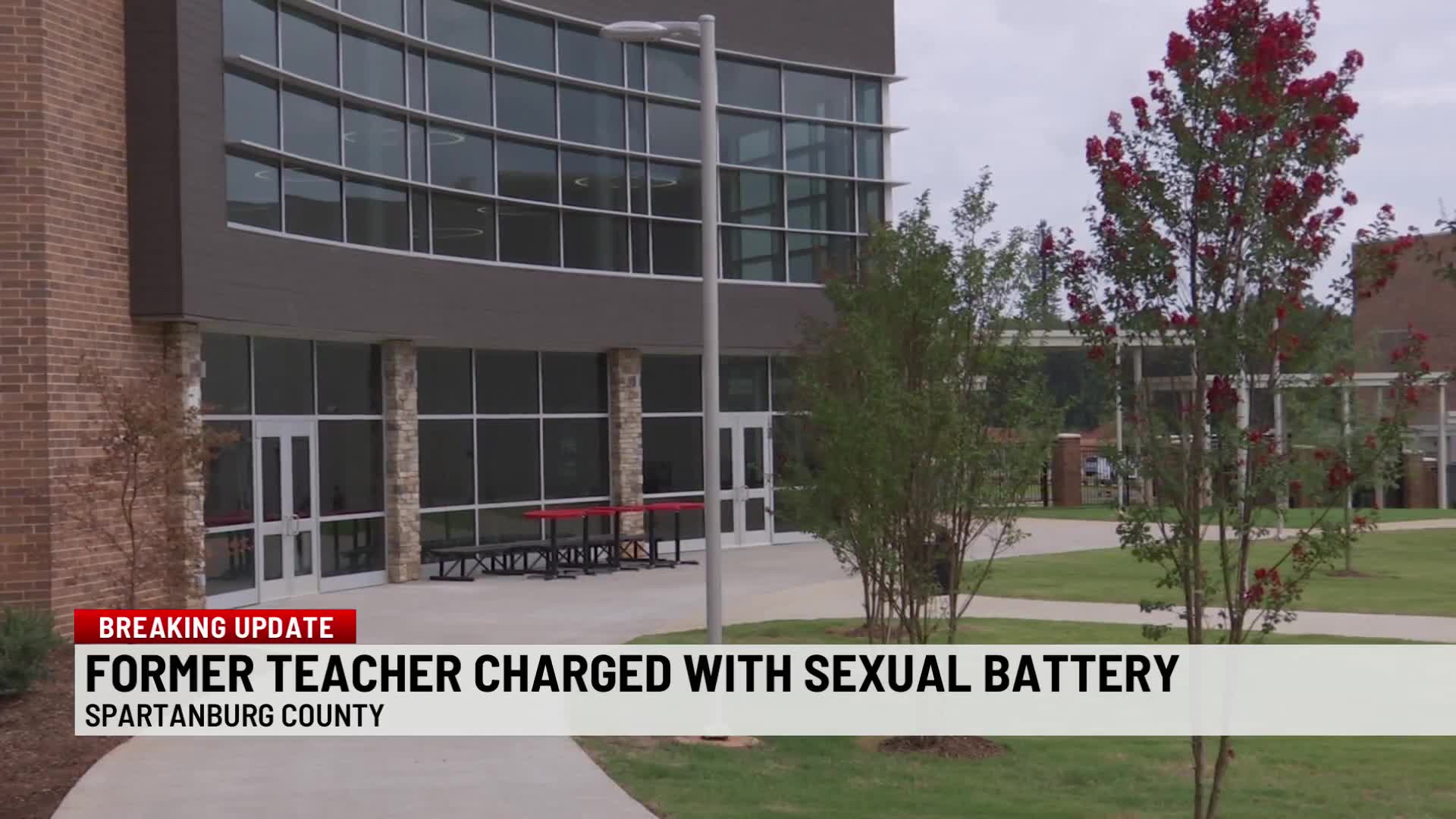 Teacher arrested for inappropriate relationship with student in Spartanburg Co. – WSPA 7NEWS