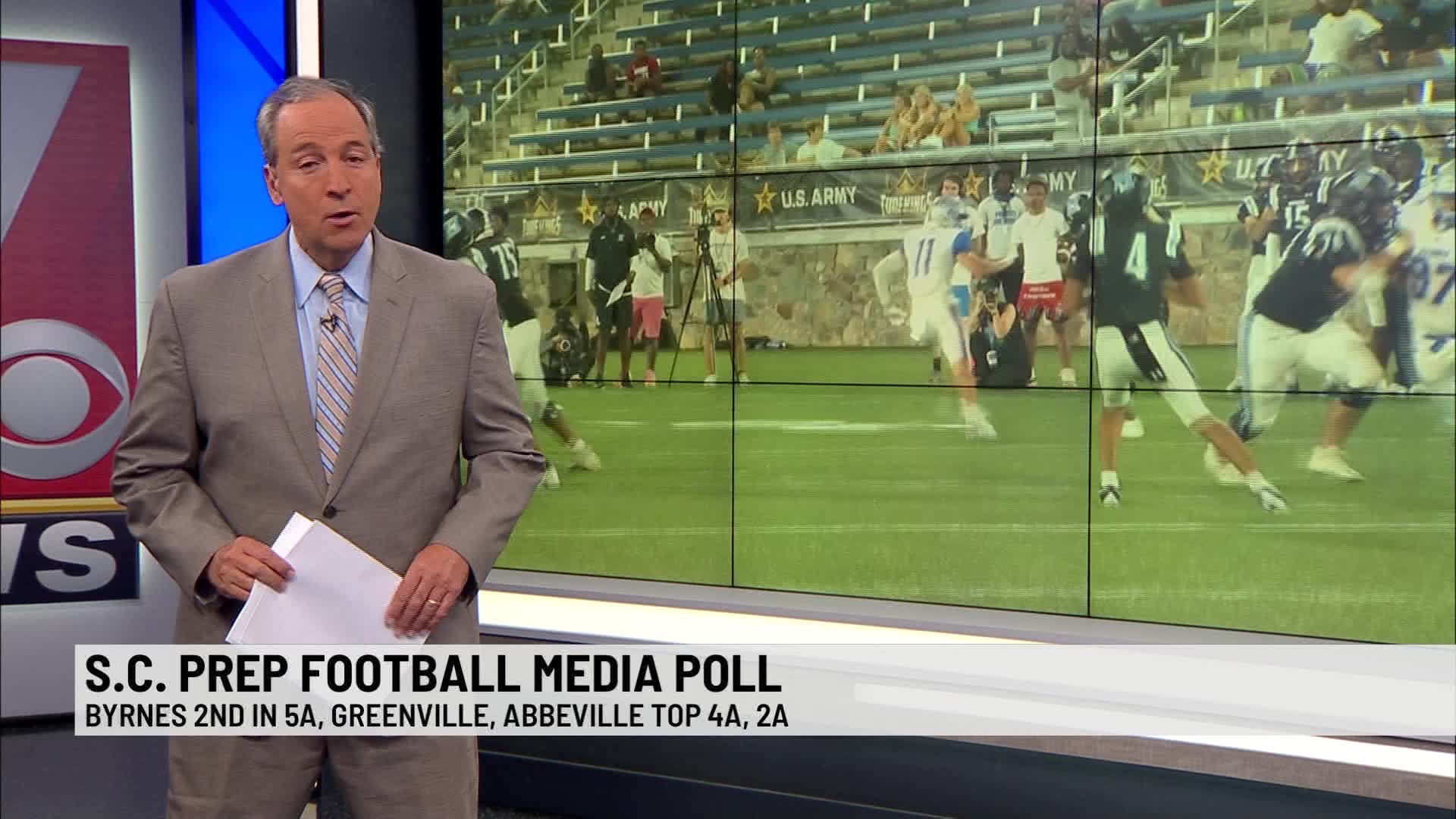 Fountain Inn celebrates program’s first varsity – WSPA 7NEWS