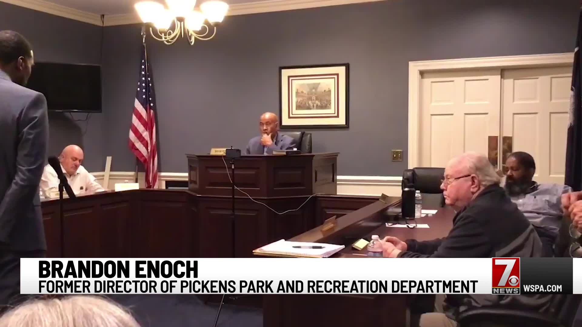 Pickens City Council approves termination of parks and recreation ...
