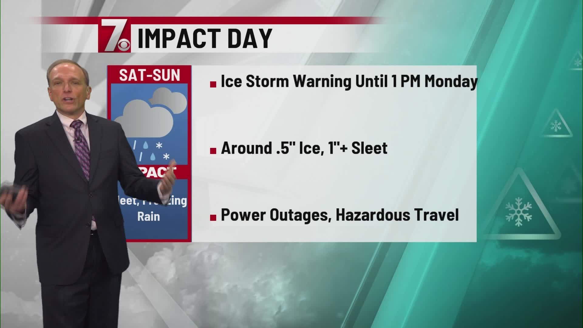 Saturday 3 pm ice storm update – WSPA 7NEWS