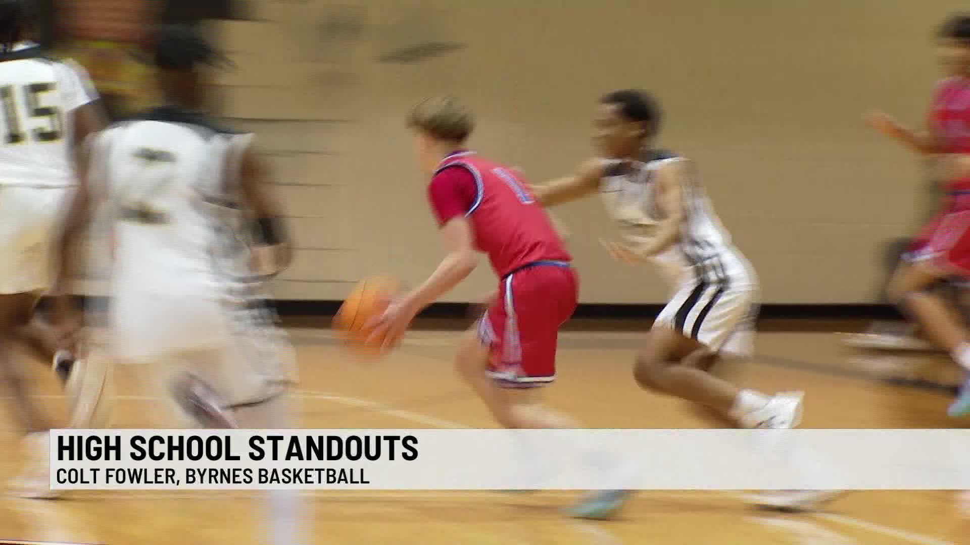 High School Standouts: Colt Fowler, Byrnes Basketball – WSPA 7NEWS