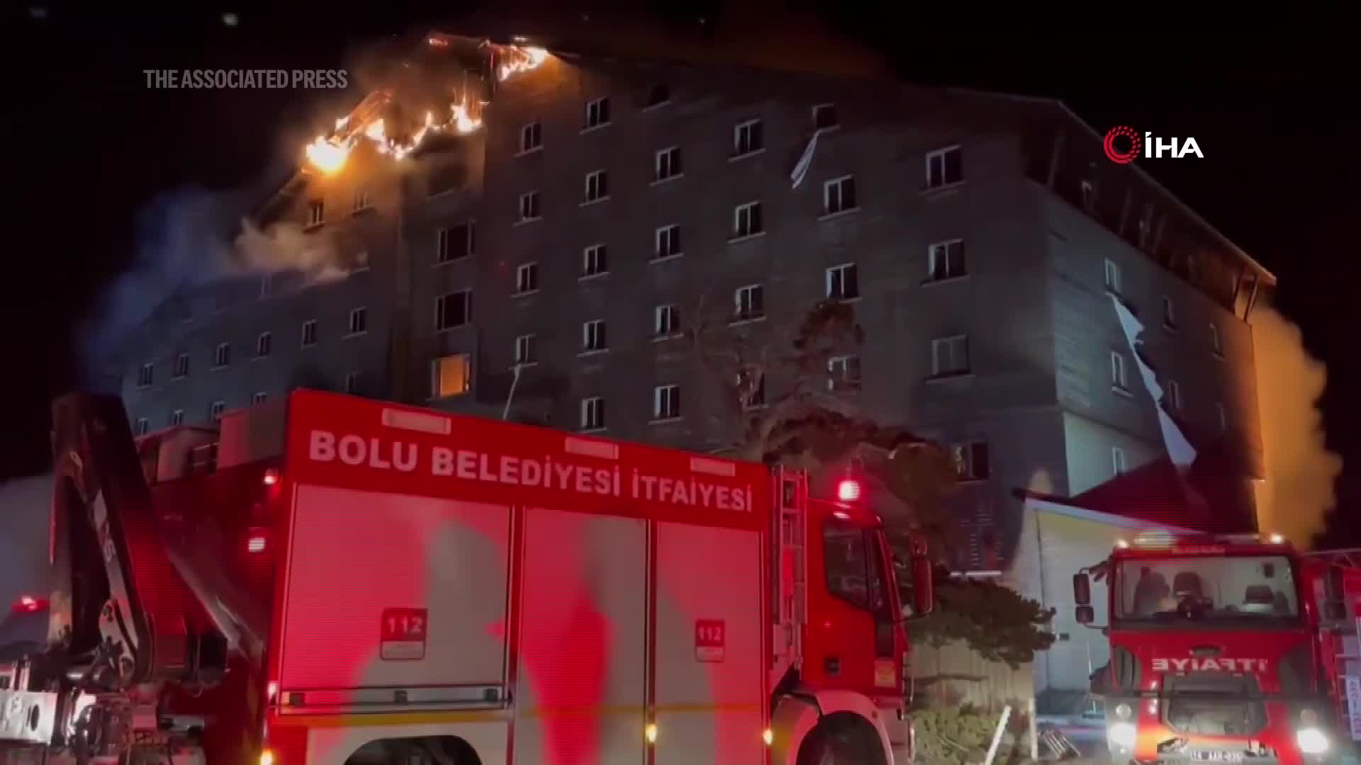 At least 76 people killed in a hotel fire at a ski resort in ...