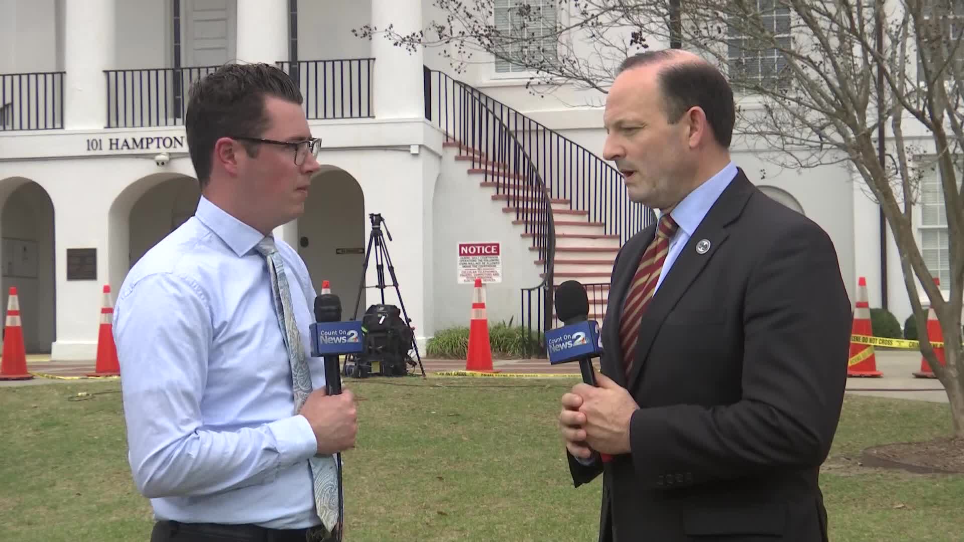 Alan Wilson Interview after Murdaugh trial – WSPA 7NEWS
