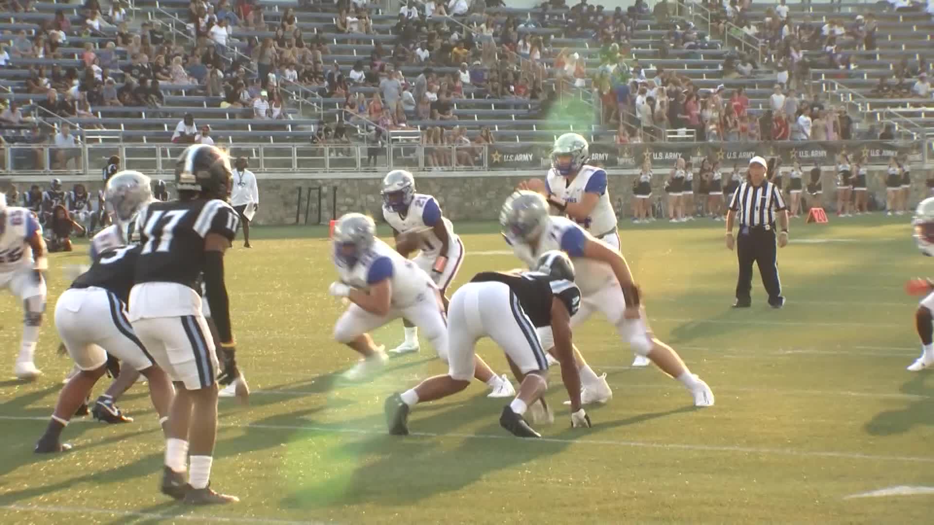 Tre Segarra scores 2 TD’s to lead Byrnes past Hough (NC), 24-9 – WSPA 7NEWS