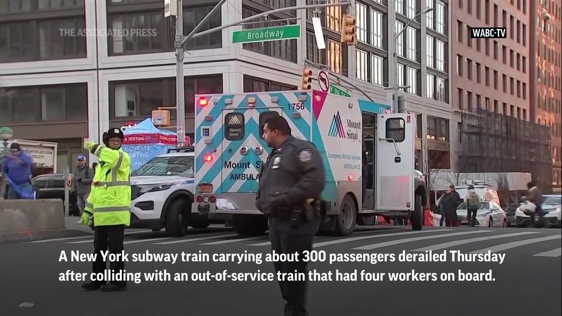 Feds to investigate entire New York City subway system after derailment ...