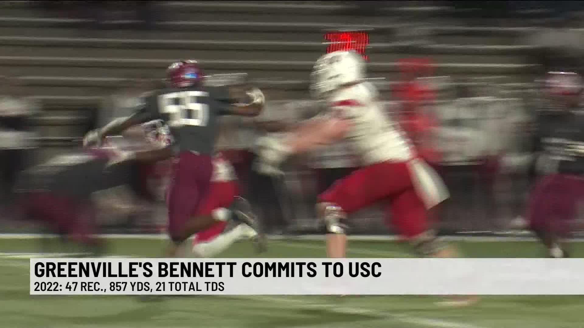 Greenville’s Bennett commits to USC – WSPA 7NEWS