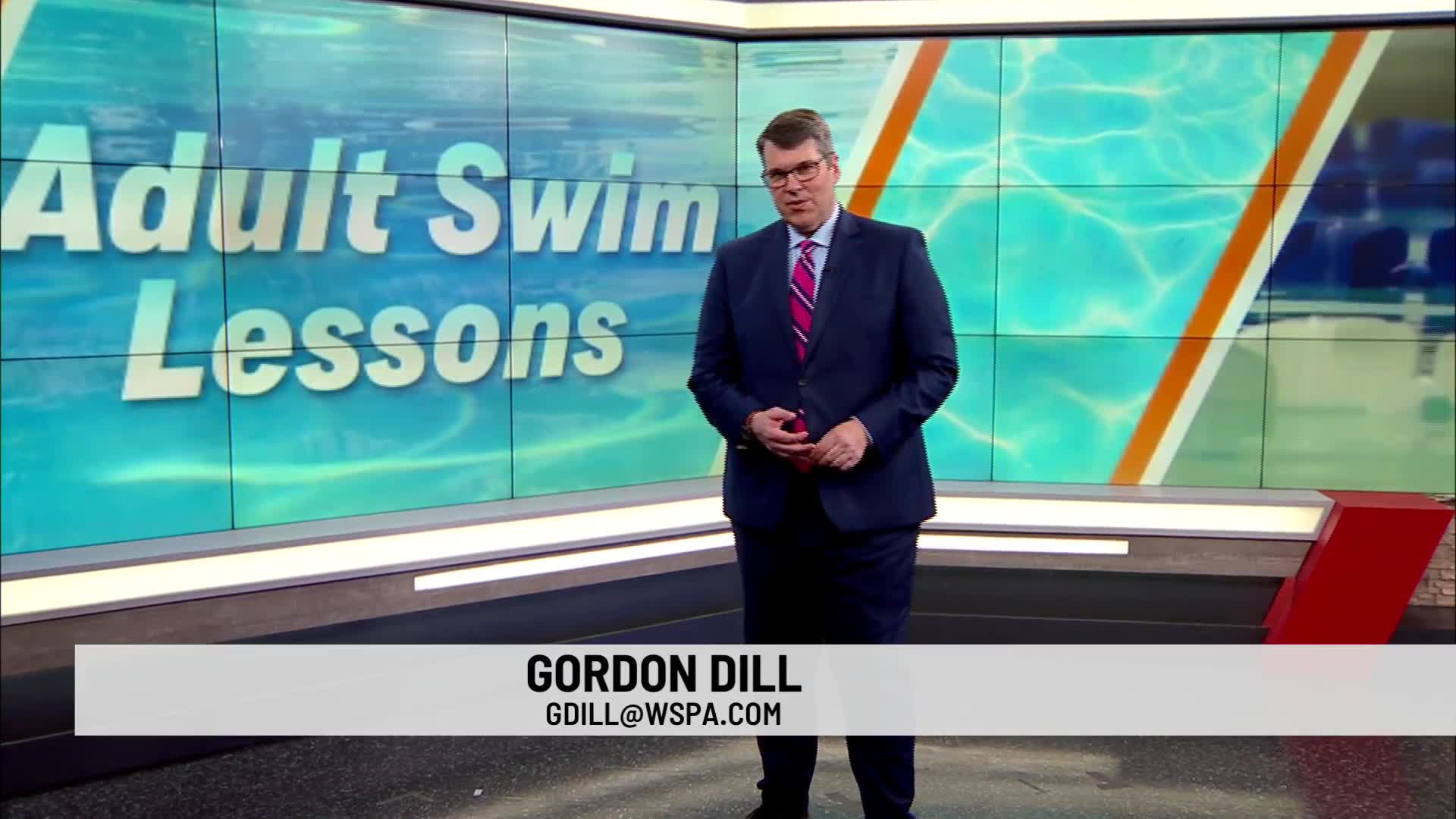 Adult swim lessons available – WSPA 7NEWS