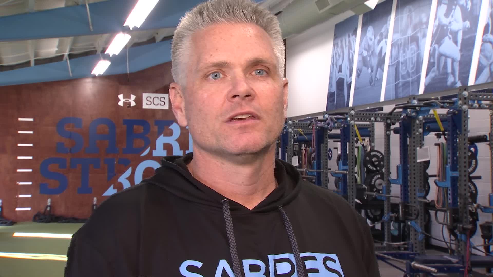 SCS introduces new head football coach – WSPA 7NEWS