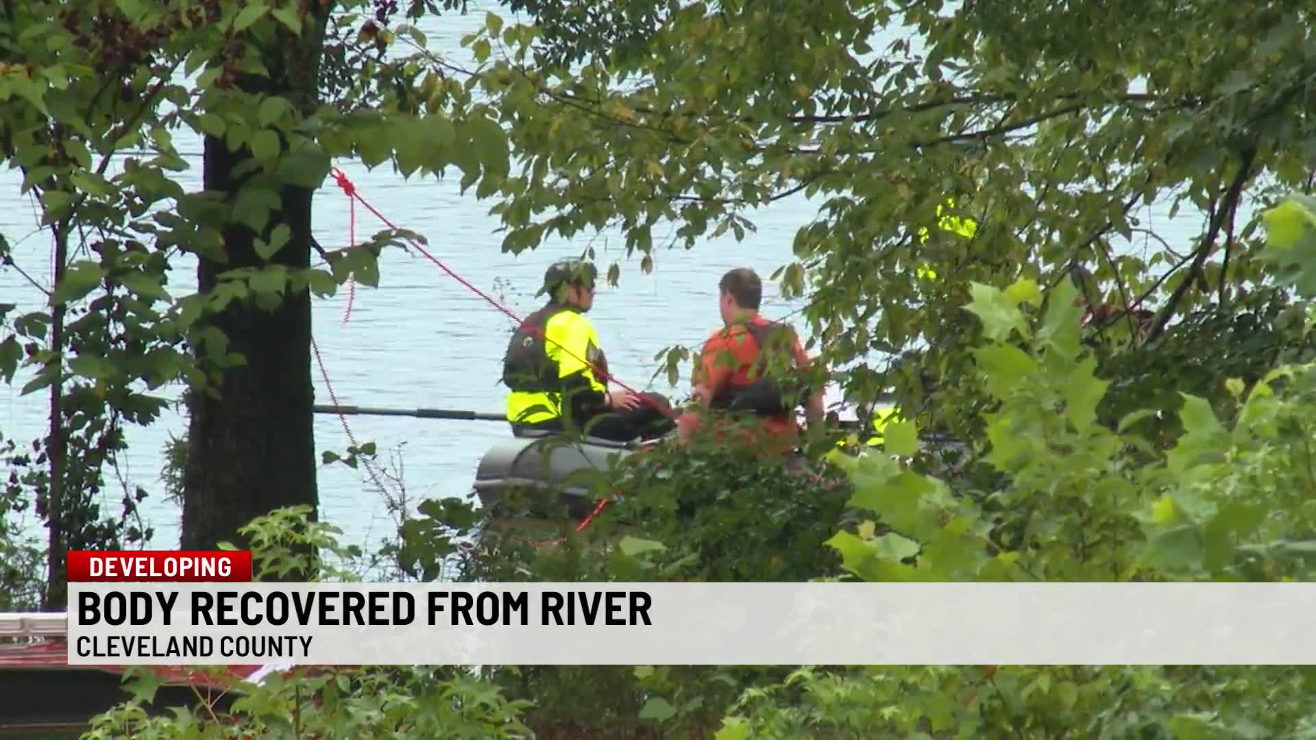 Young man’s body recovered from NC river after reported drowning – WSPA ...