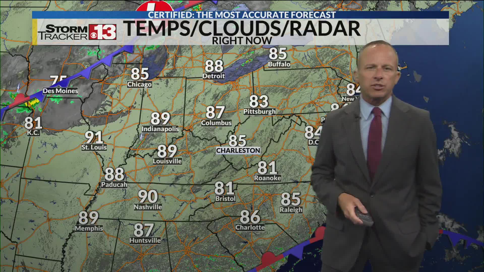 Extreme Heat into the weekend with some storms – WOWK 13 News