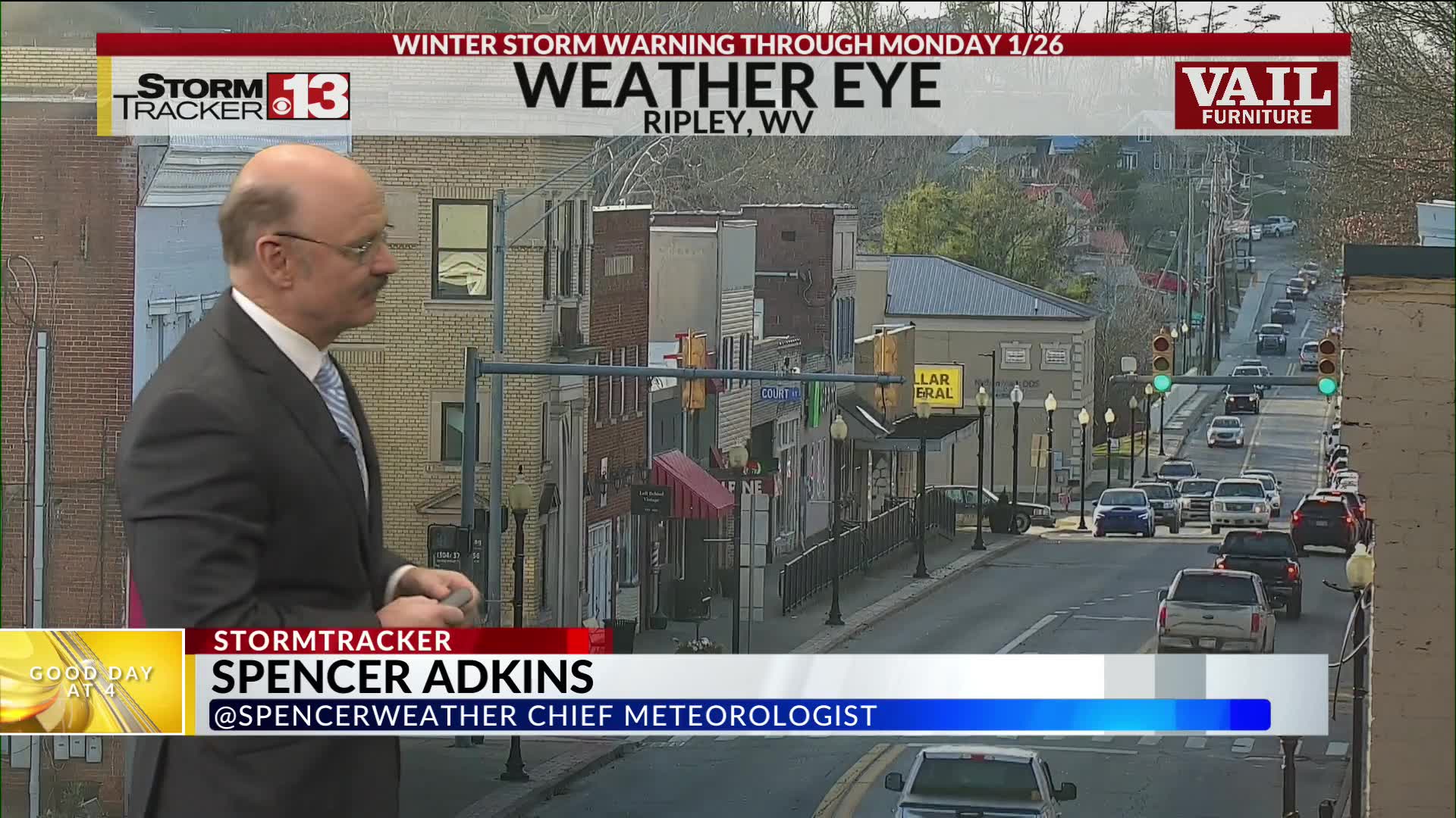Winter storm update Friday night Jan 23, 2026 – WOWK 13 News