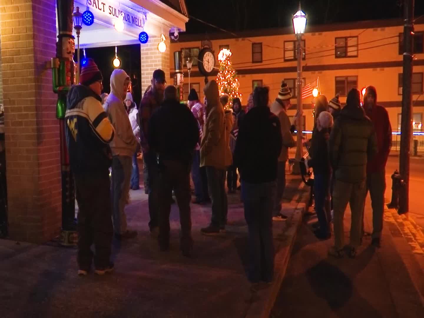 Webster Springs community mourns passing of Spc. Berkstrom – WOWK 13 News