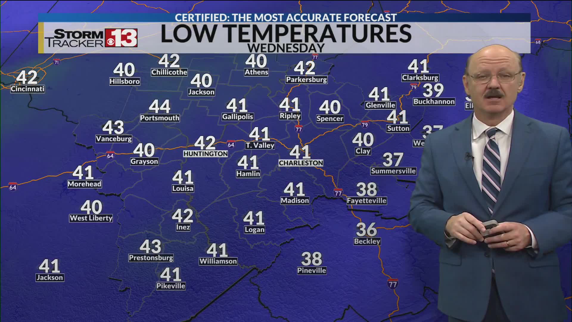 Snow and ice ahead for seconds half of the week – WOWK 13 News