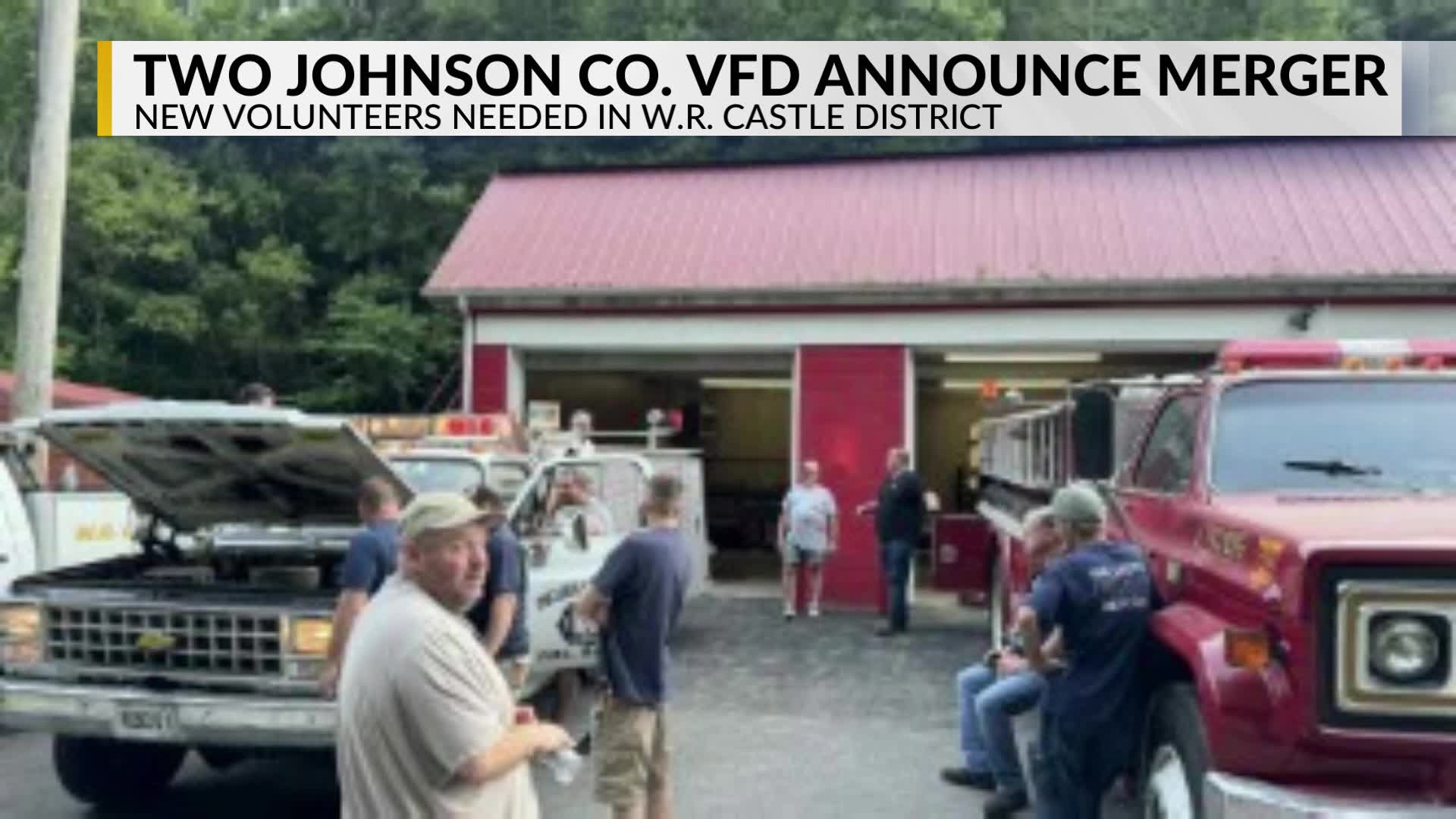 Two Johnson County fire departments merging to improve operations ...