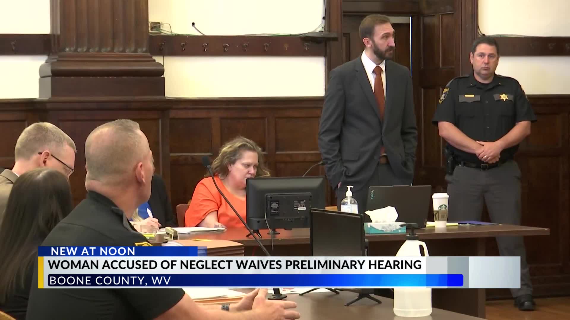 Boone County mother appears in court, waives preliminary hearing – WOWK ...