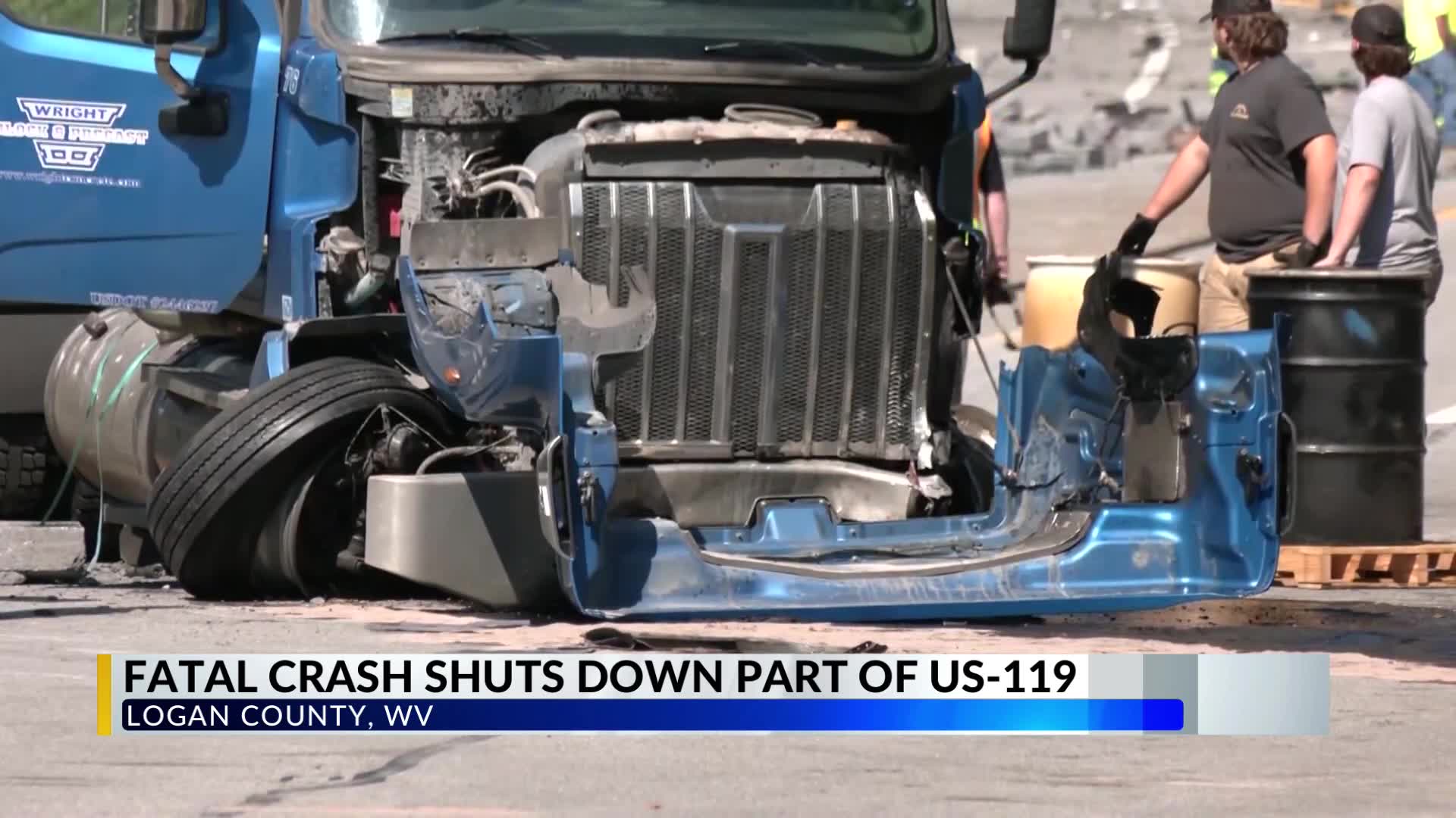 Victim of fatal US-119 crash identified – WOWK 13 News