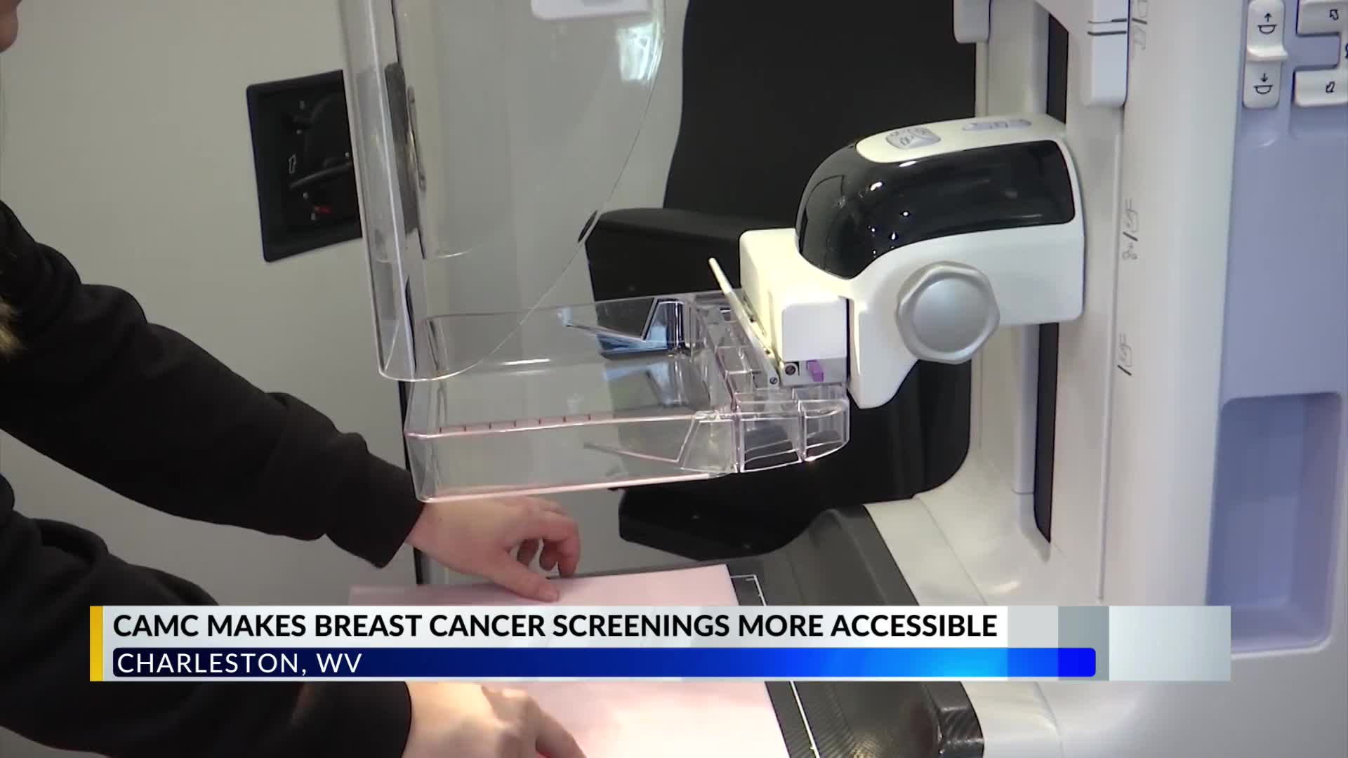 CAMC Mobile Mammography unit to offer mammograms to public – WOWK 13 News