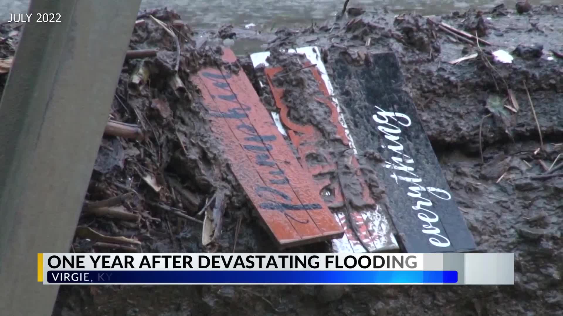 Tragedy in the Mountains: Kentucky family living in FEMA camper one ...