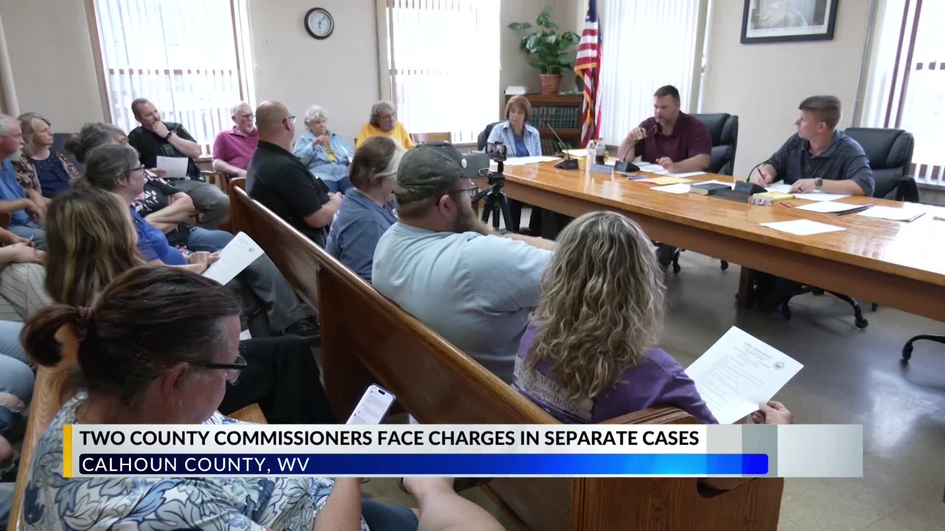 Community calls for Calhoun County commissioner’s removal amid sex ...