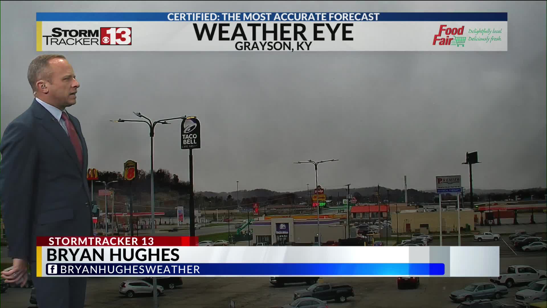 Snow update mid day Monday November 10, 2025 – WOWK 13 News