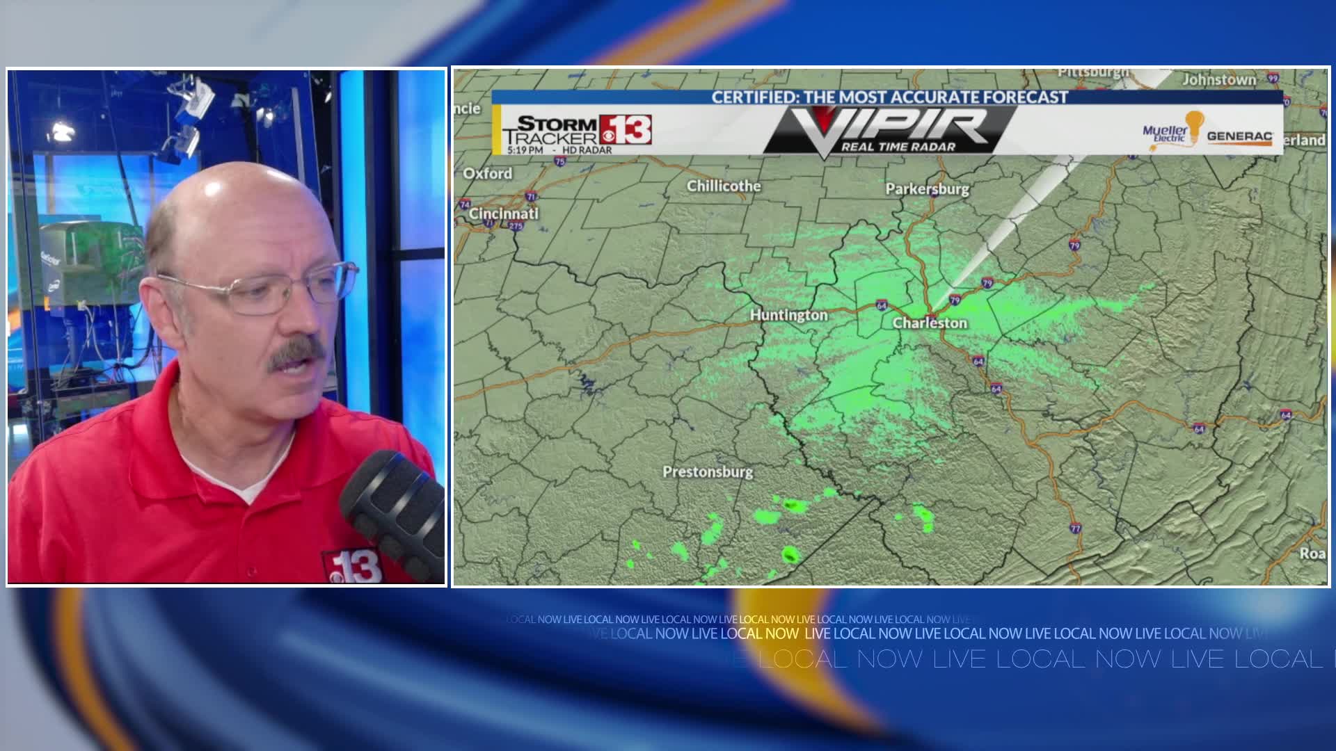 Rain to start the week – WOWK 13 News