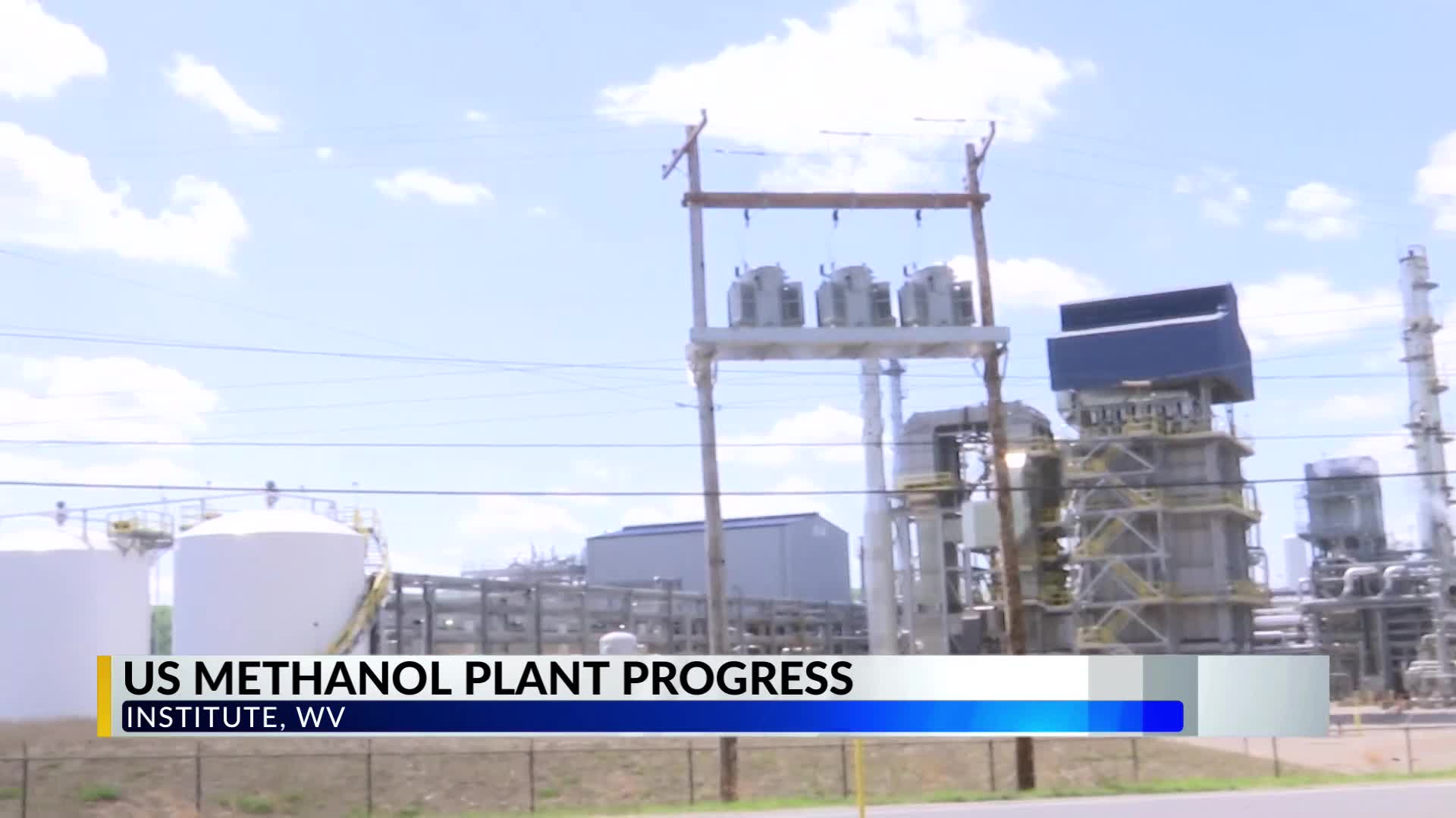Institute Methanol Plant begins production six years after breaking ...