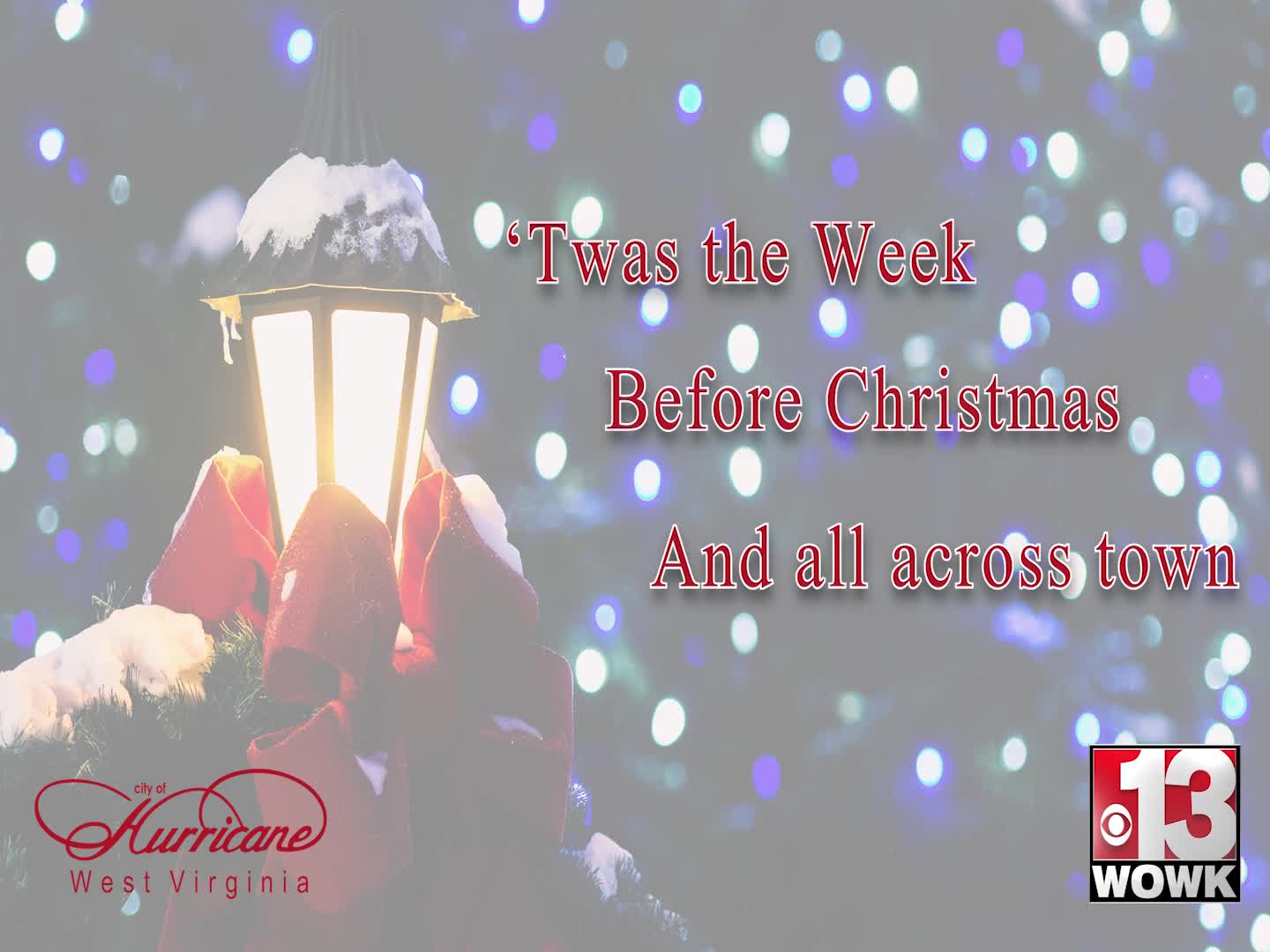 Christmas Spirit Challenge: Battle of Lights – WOWK 13 News