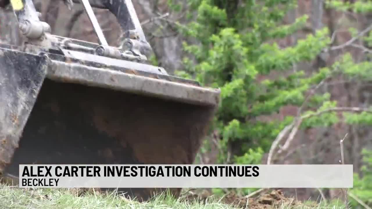 WV State Police, FBI, and U.S. Marshals excavate yard in search for ...