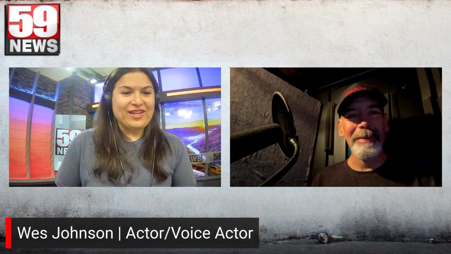 59News Digital Exclusive Interview: Wes Johnson (Actor and Voice Actor ...