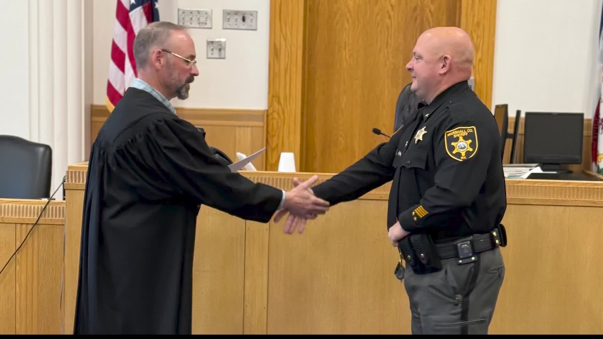 Dougherty sworn in as Marshall County’s new sheriff – WTRF
