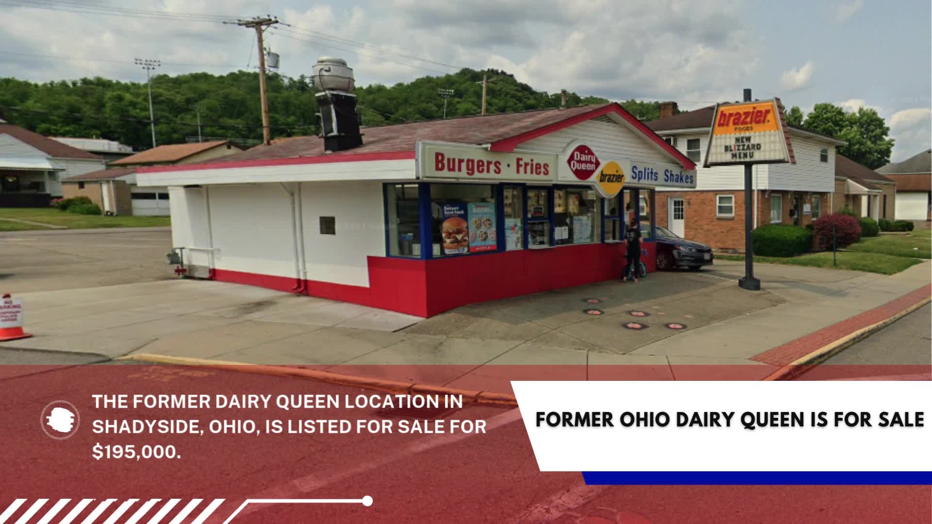 Former Ohio Dairy Queen is for sale – WTRF
