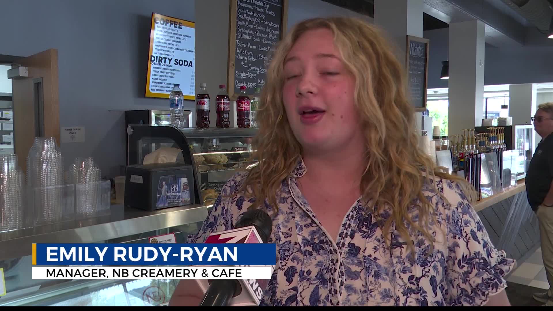 NB Cafe and Creamery unveils new menu – WTRF
