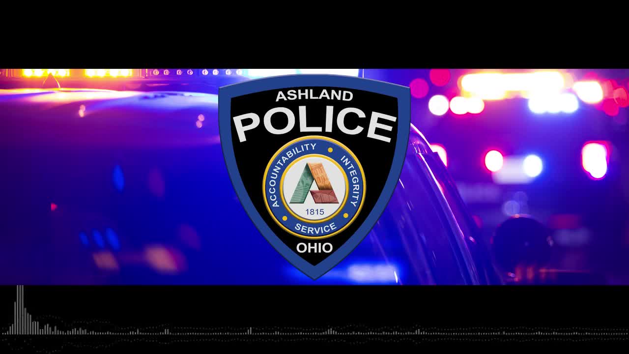 Ashland Police Department Body Cam footage – WTRF