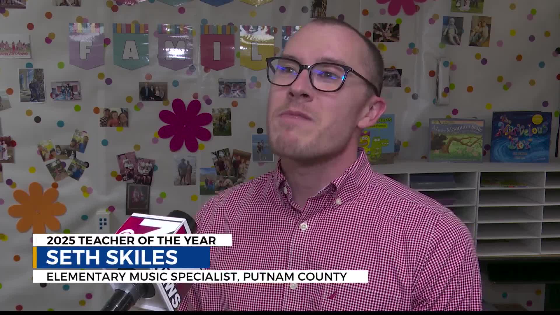 2025 Teacher of the Year visits West Virginia elementary school – WTRF