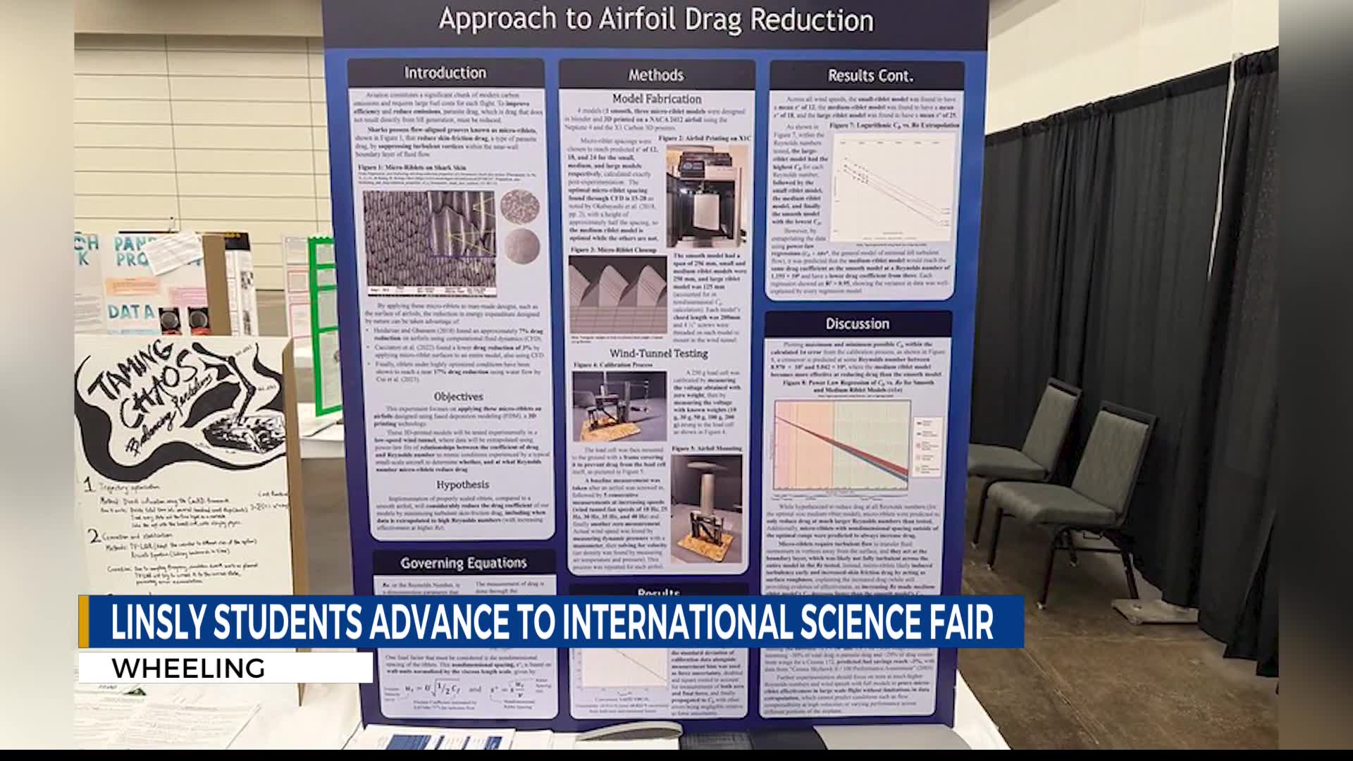West Virginia students’ aviation project earns spot in international ...