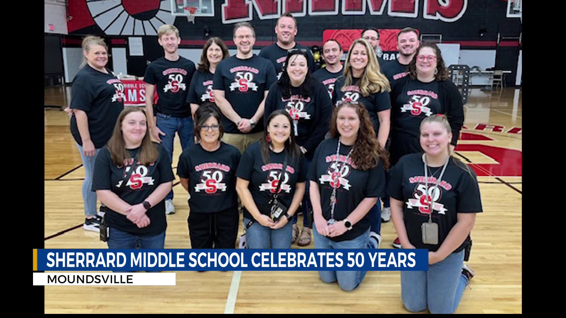 West Virginia middle school celebrates 50 years – WTRF