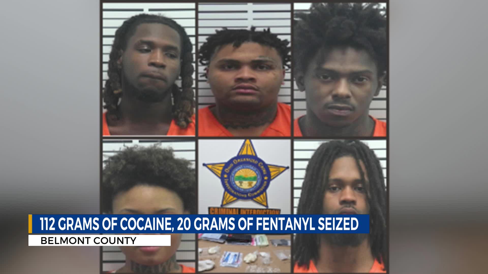 112 grams of cocaine, 20 grams of fentanyl seized in Ohio drug bust – WTRF