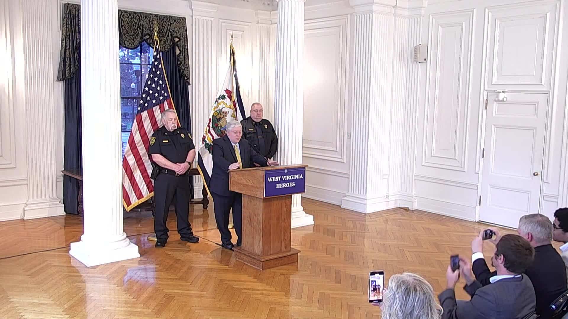 WV Gov Patrick Morrisey Full Press Conference – WTRF