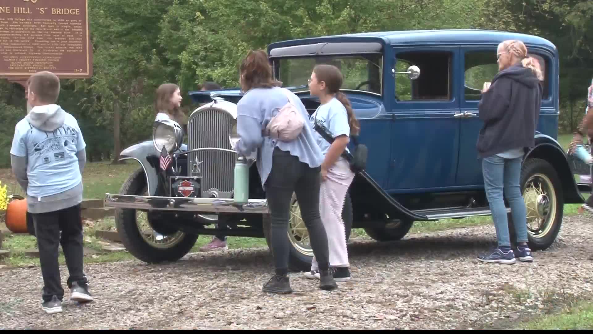 Ohio students step back in time during field trip to historic Blaine ...