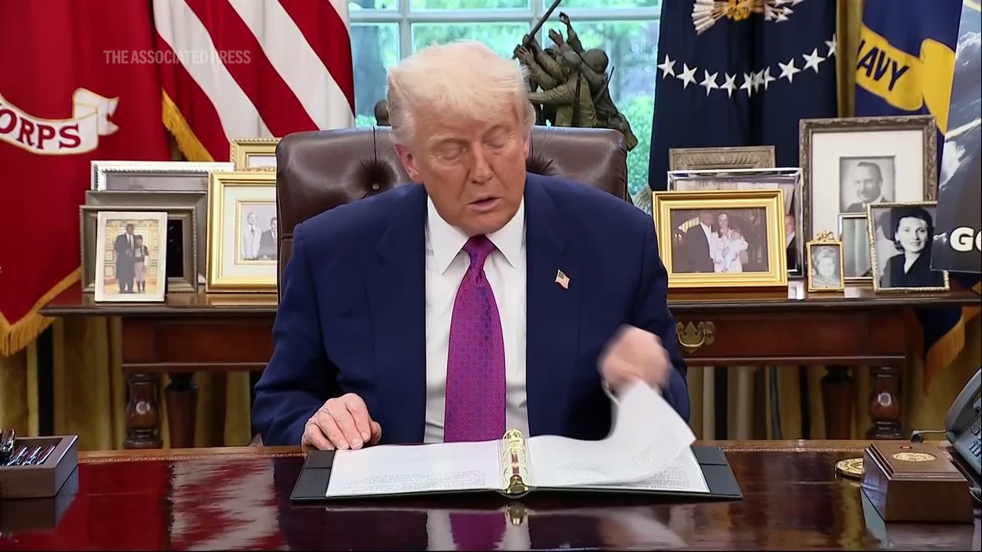 Trump announces Gold Dome concept that would put U.S. weapons in space ...