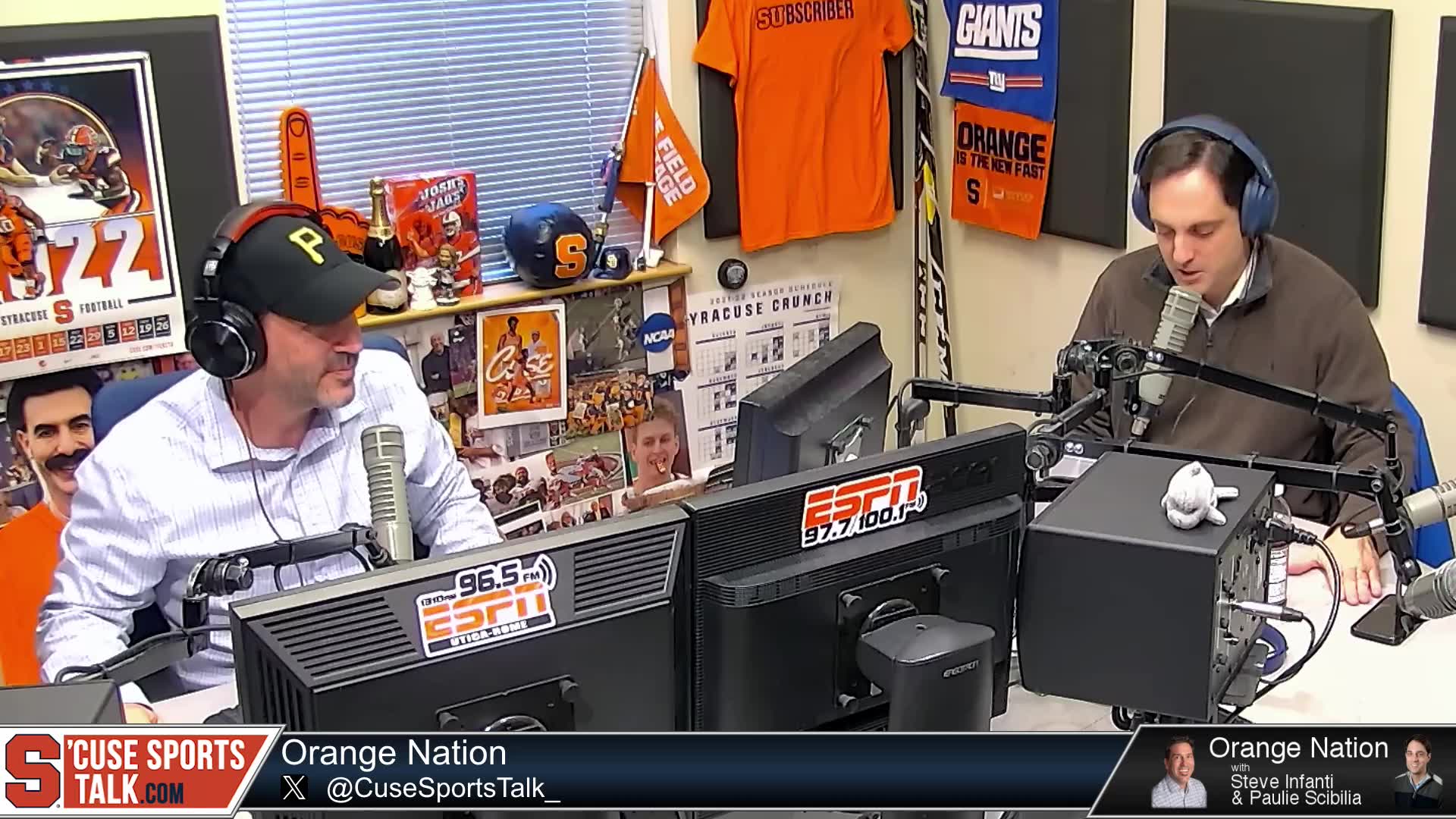 10/31 – Syracuse AD John Wildhack talks about Dino Babers future & new ...